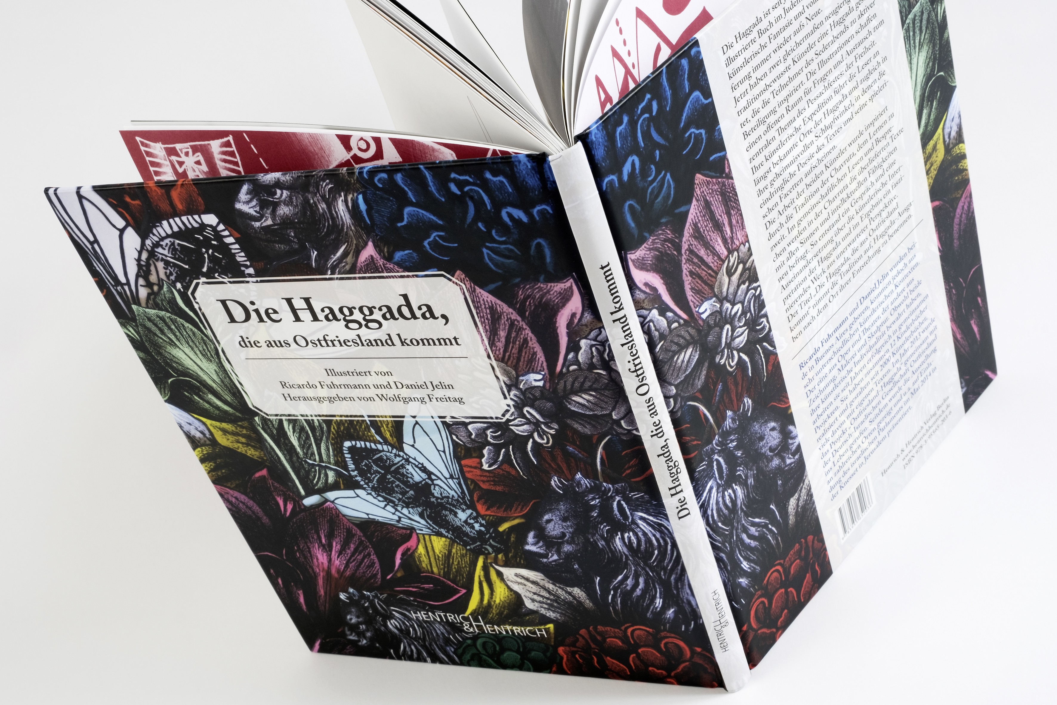 Illustrated Book – Michaela Weber